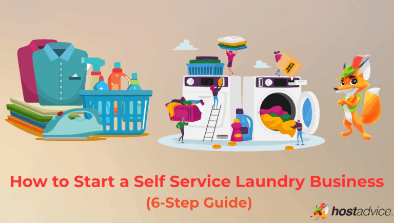 How to Start a Self Service Laundry Business (6-Step Guide)
