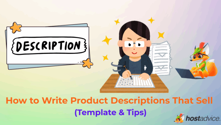 How to Write Product Descriptions That Sell (Template & Tips)