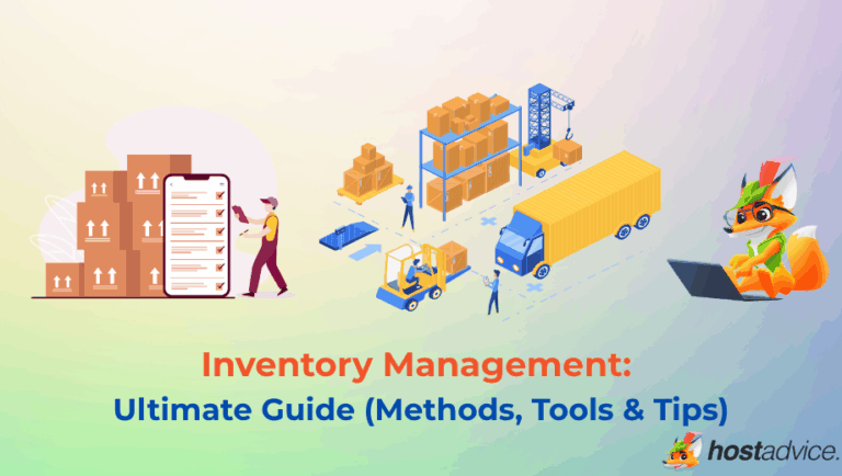 Inventory Management: Ultimate Guide (Methods, Tools & Tips)
