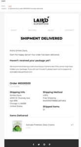 15 Post Purchase Email Examples That Drive Repeat Sales