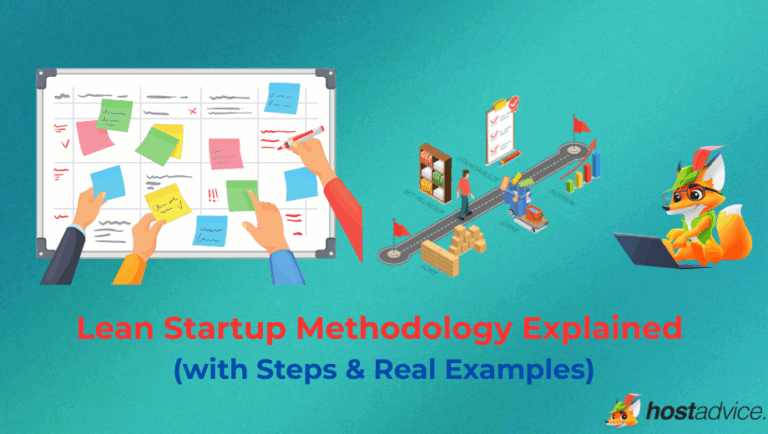 Lean Startup Methodology Explained (w/ Steps & Examples)