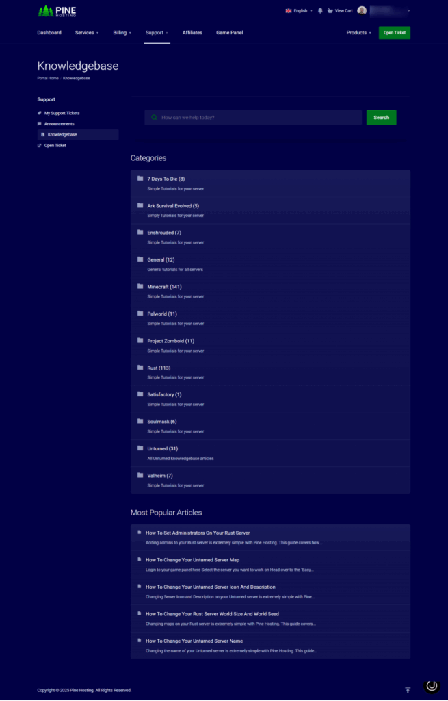 Pine Hosting Review (2025): Expert Analysis and User Insights
