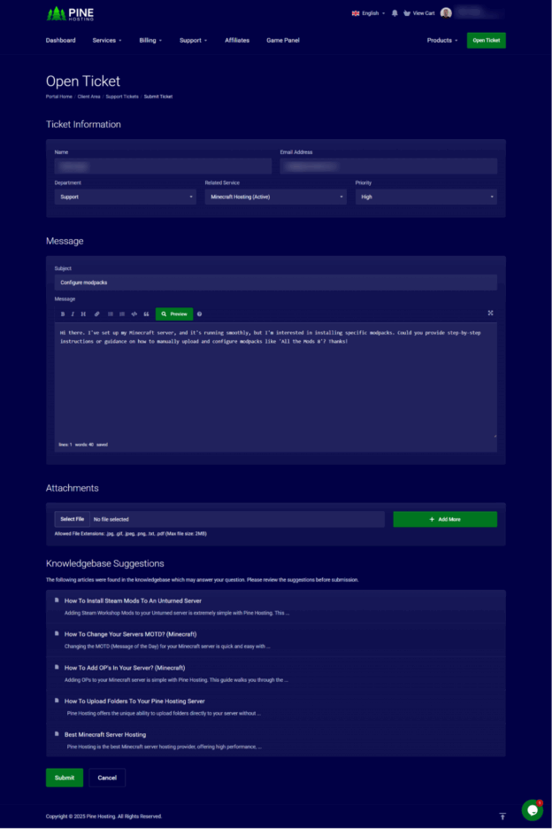 Pine Hosting Review (2025): Expert Analysis and User Insights