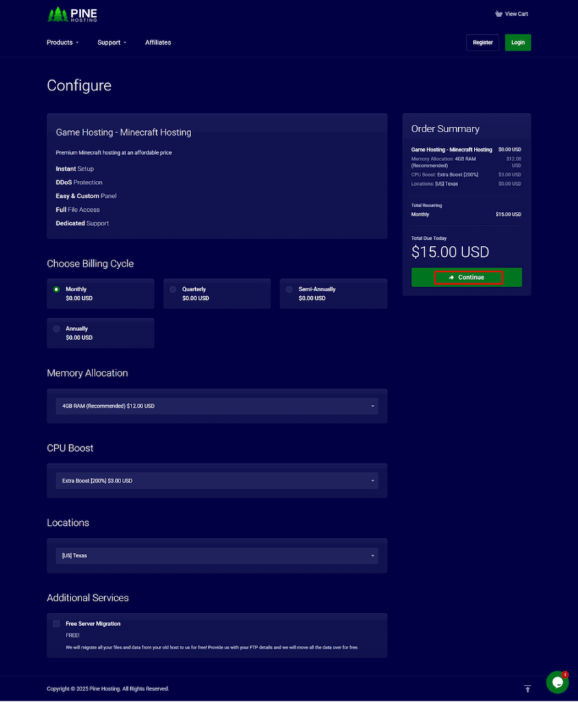 Pine Hosting Review (2025): Expert Analysis and User Insights