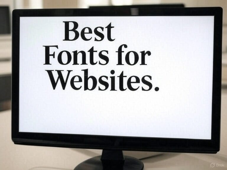 27 Best Fonts for Websites (+ How to Choose & Pair Them)