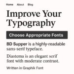 27 Best Fonts for Websites (+ How to Choose & Pair Them)