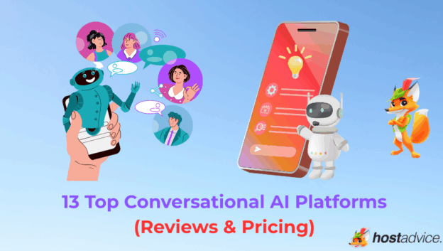 13 Top Conversational AI Platforms (2026 Reviews & Pricing)