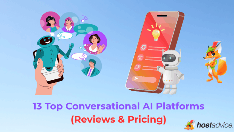 13 Top Conversational AI Platforms (2026 Reviews & Pricing)