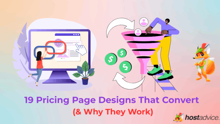 19 Pricing Page Designs That Convert (& Why They Work)