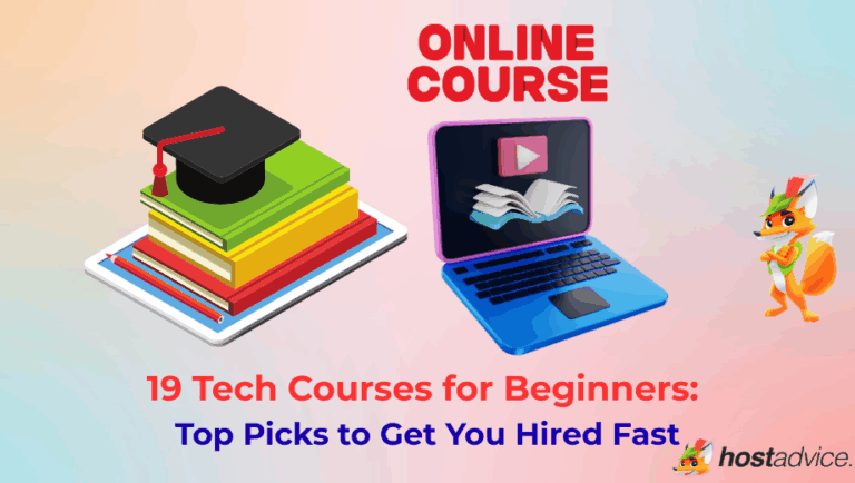 19 Tech Courses for Beginners: Top Picks to Get You Hired Fast