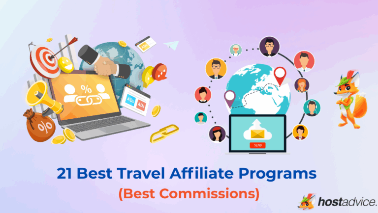 21 Best Travel Affiliate Programs in 2025 (Best Commissions)