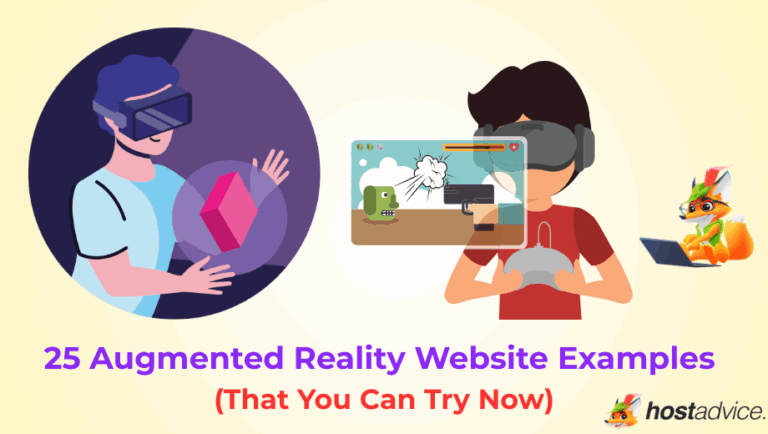 25 Augmented Reality Website Examples (You Can Try Now)