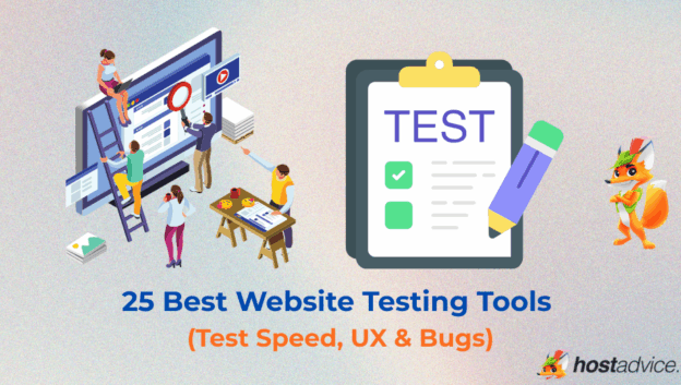 25 Best Website Testing Tools In 2025 (Test Speed, UX & Bugs)