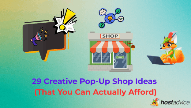 29 Creative Pop Up Shop Ideas (That You Can Actually Afford)