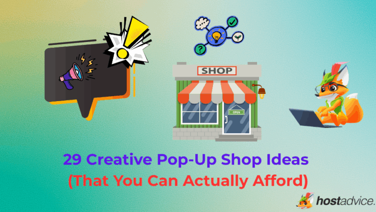 29 Creative Pop Up Shop Ideas (That You Can Actually Afford)