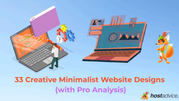 33 Creative Minimalist Website Designs (w/ Pro Analysis)