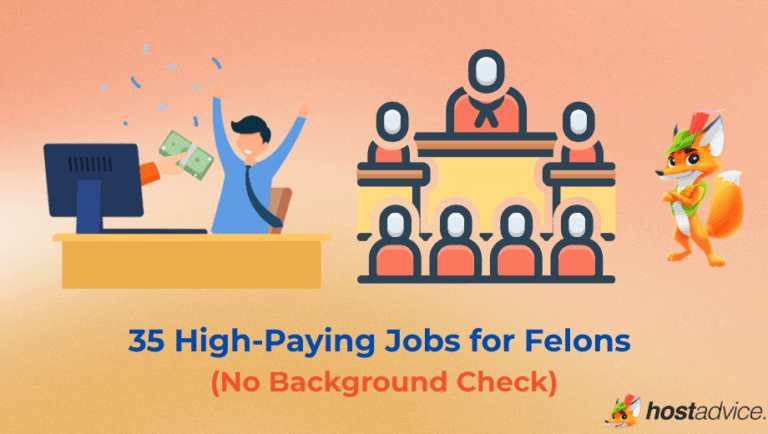 35 High-Paying Jobs for Felons (No Background Check)