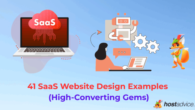 41 SaaS Website Design Examples (High-Converting Gems)