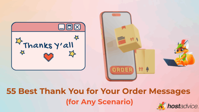 55 Best Thank You for Your Order Messages (for Any Scenario)