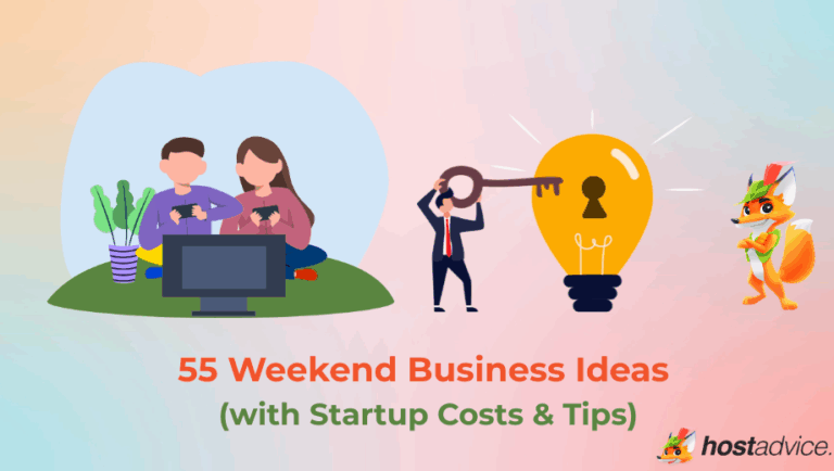 55 Weekend Business Ideas for 2026 (w/ Startup Costs & Tips)