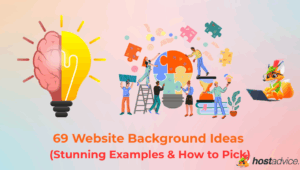 69 Website Background Ideas (Top Examples & How to Pick)