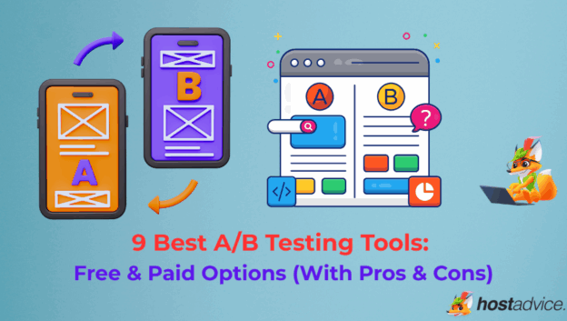 9 Best A/B Testing Tools: Free & Paid Options (w/ Pros & Cons)