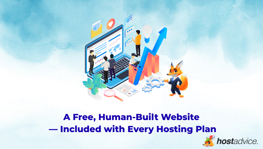 DreamHost Free Website: Get a Custom 4-Page Site With Hosting