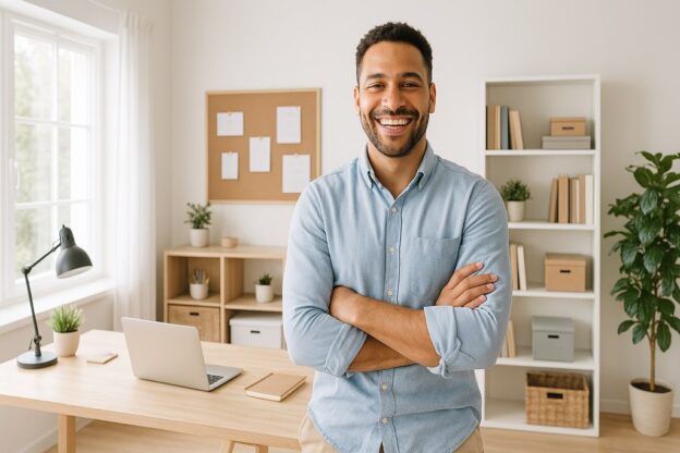 How to Create a Home Office From Scratch (On Any Budget)