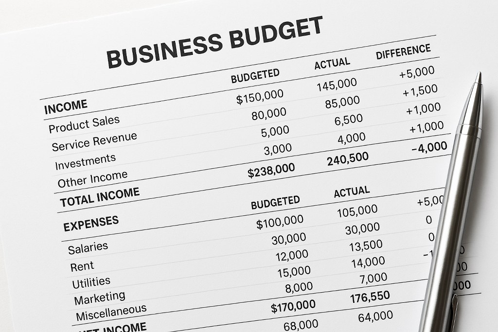 How to Create a Business Budget In 5 Steps (w/ Free Template)