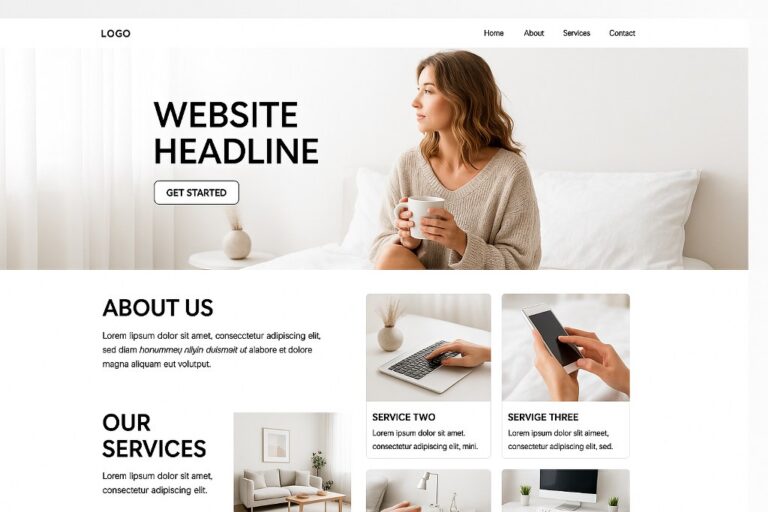 33 Creative Minimalist Website Designs (w/ Pro Analysis)