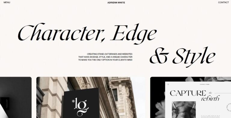 33 Creative Minimalist Website Designs (w/ Pro Analysis)