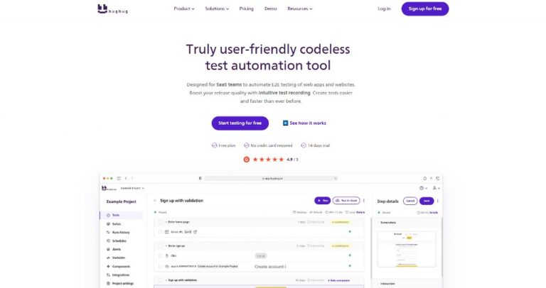 25 Best Website Testing Tools In 2025 (Test Speed, UX & Bugs)