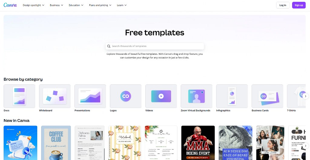 How to Create a Website With Canva Quickly (5 Simple Steps)