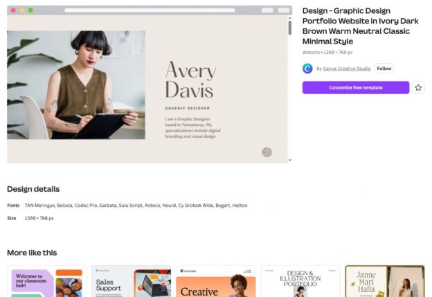 How to Create a Website With Canva Quickly (5 Simple Steps)
