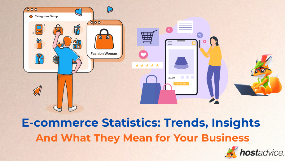 E-commerce Statistics, Trends & Insights for 2025