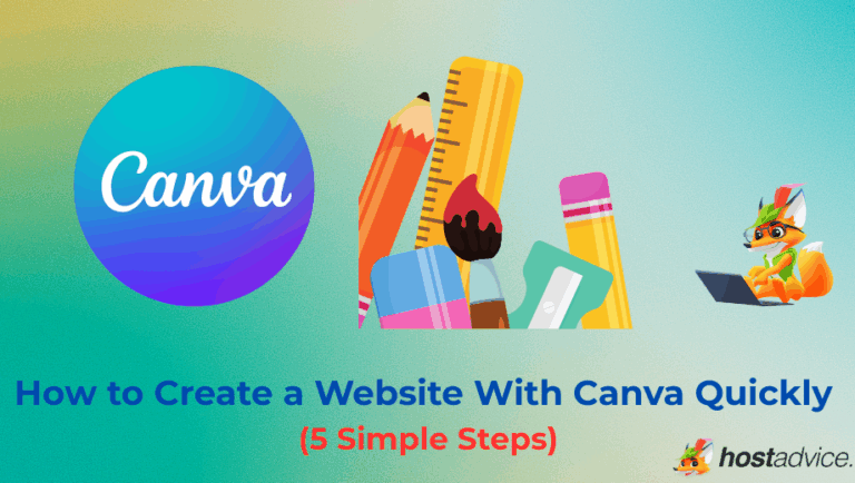How to Create a Website With Canva Quickly (5 Simple Steps)