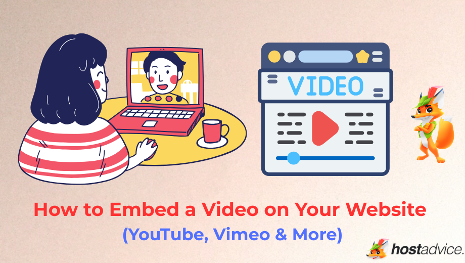 How to Embed a Video on Your Website (YouTube & More)