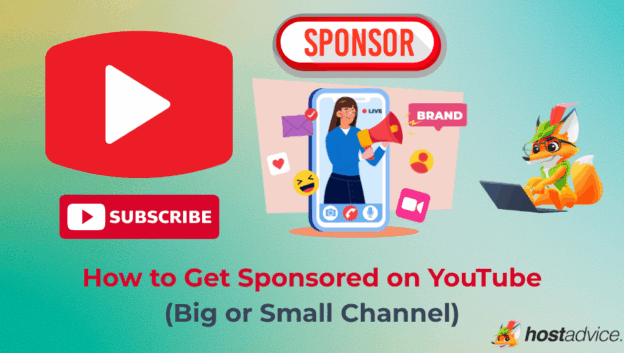 How to Get Sponsored on YouTube (Big or Small Channel)