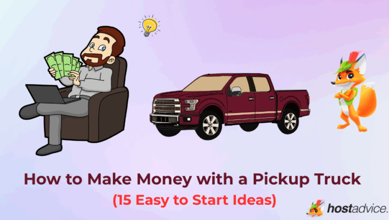 How to Make Money with a Pickup Truck (15 Easy Ideas)