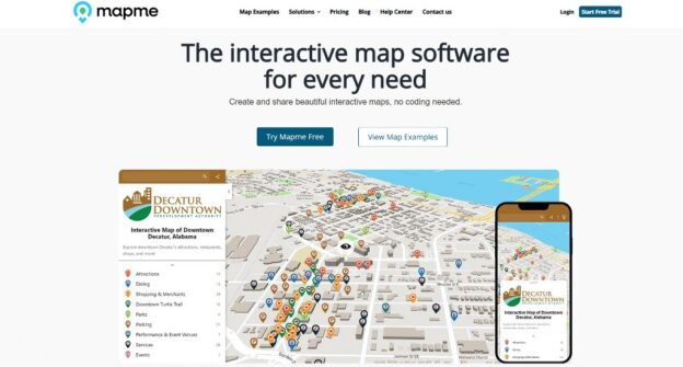How to Create an Interactive Map for a Website (4 Methods)