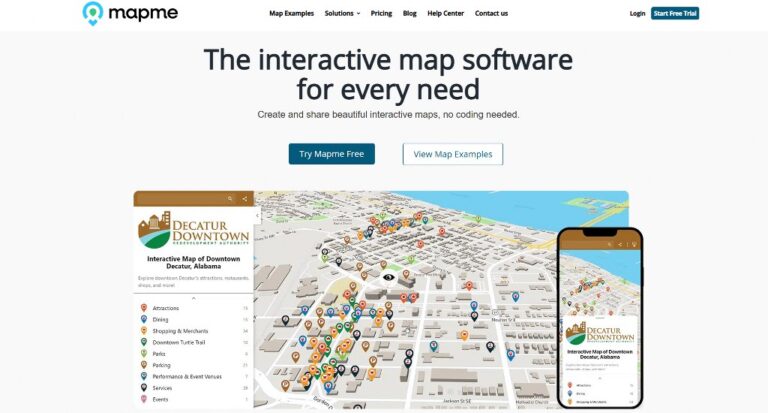 How to Create an Interactive Map for a Website (4 Methods)