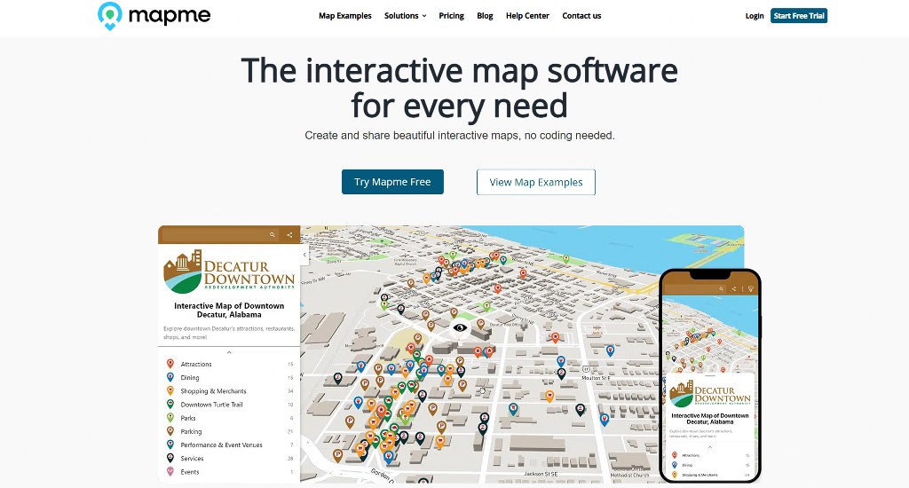 How to Create an Interactive Map for a Website (4 Methods)