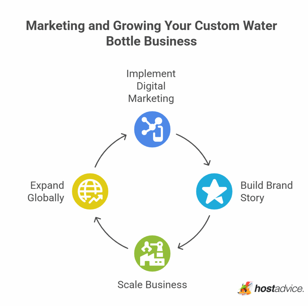 How to Sell Water Bottles w/ Custom Design: Full Guide