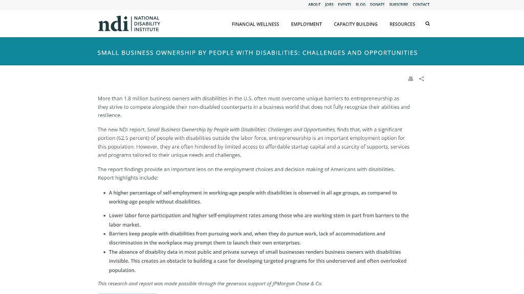 21 Small Businesses for Disabled Persons (+ Free Resources)