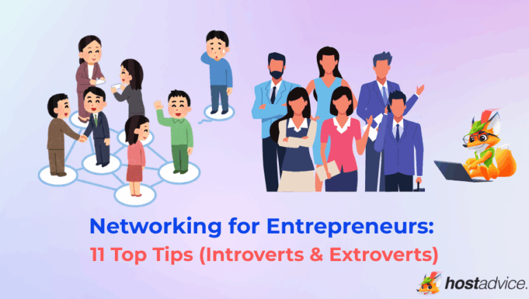 Networking for Entrepreneurs: 11 Top Tips