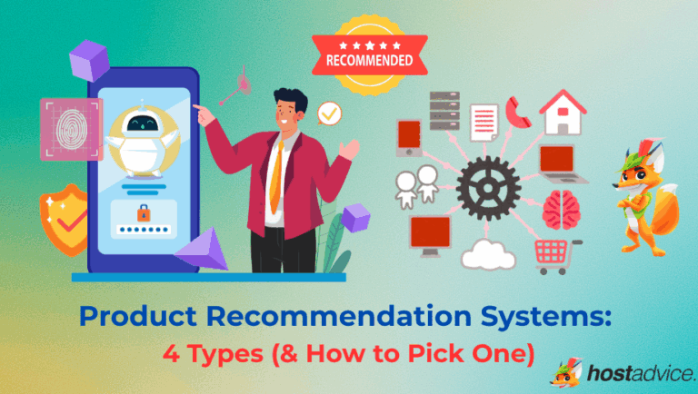 Product Recommendation Systems: 4 Types & How to Pick One