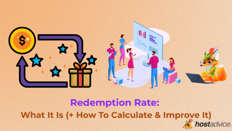 Redemption Rate: What It Is (+ How To Calculate & Improve It)