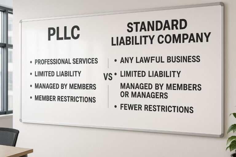 Professional Limited Liability Company: What Is It + Use Cases