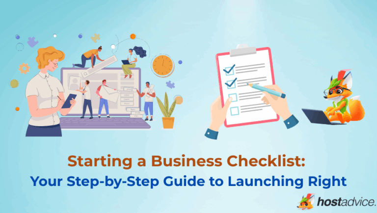 Starting a Business Checklist: Step-by-Step Launch Guide