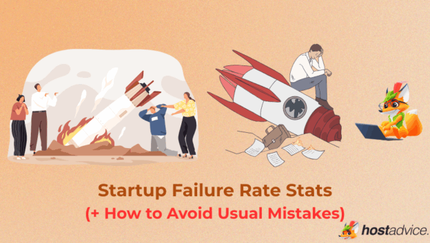 Startup Failure Rate Stats 2025 (+How to Avoid Usual Mistakes)